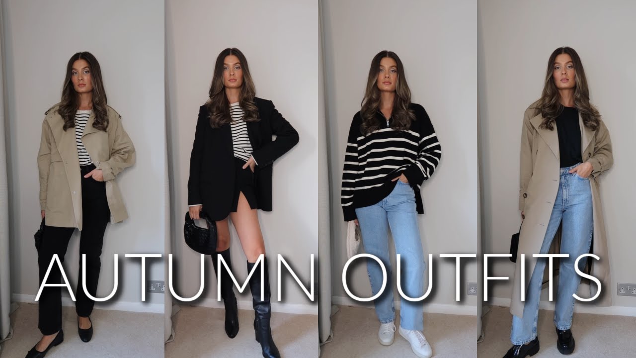 AUTUMN OUTFITS | CAPSULE COLLECTION | ZARA, WEEKDAY, ARKET & MORE | Amy ...