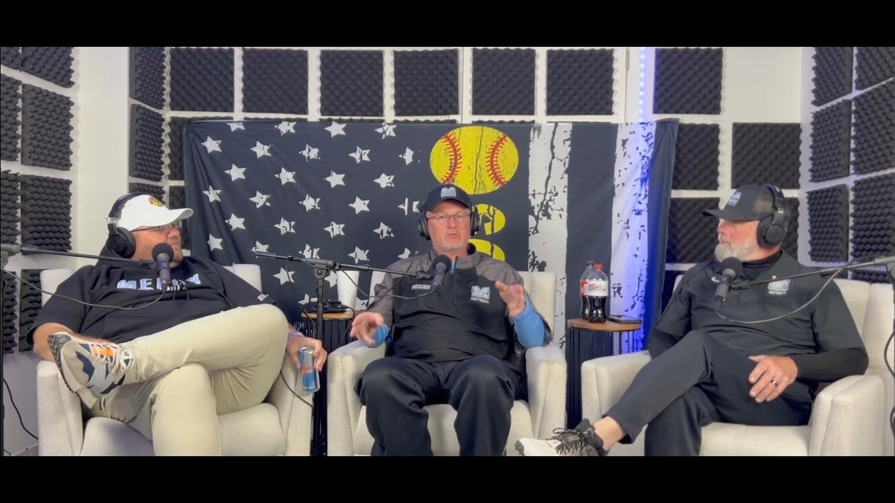 Softball Talk: Special Guest Coach Larry Messer - YouTube