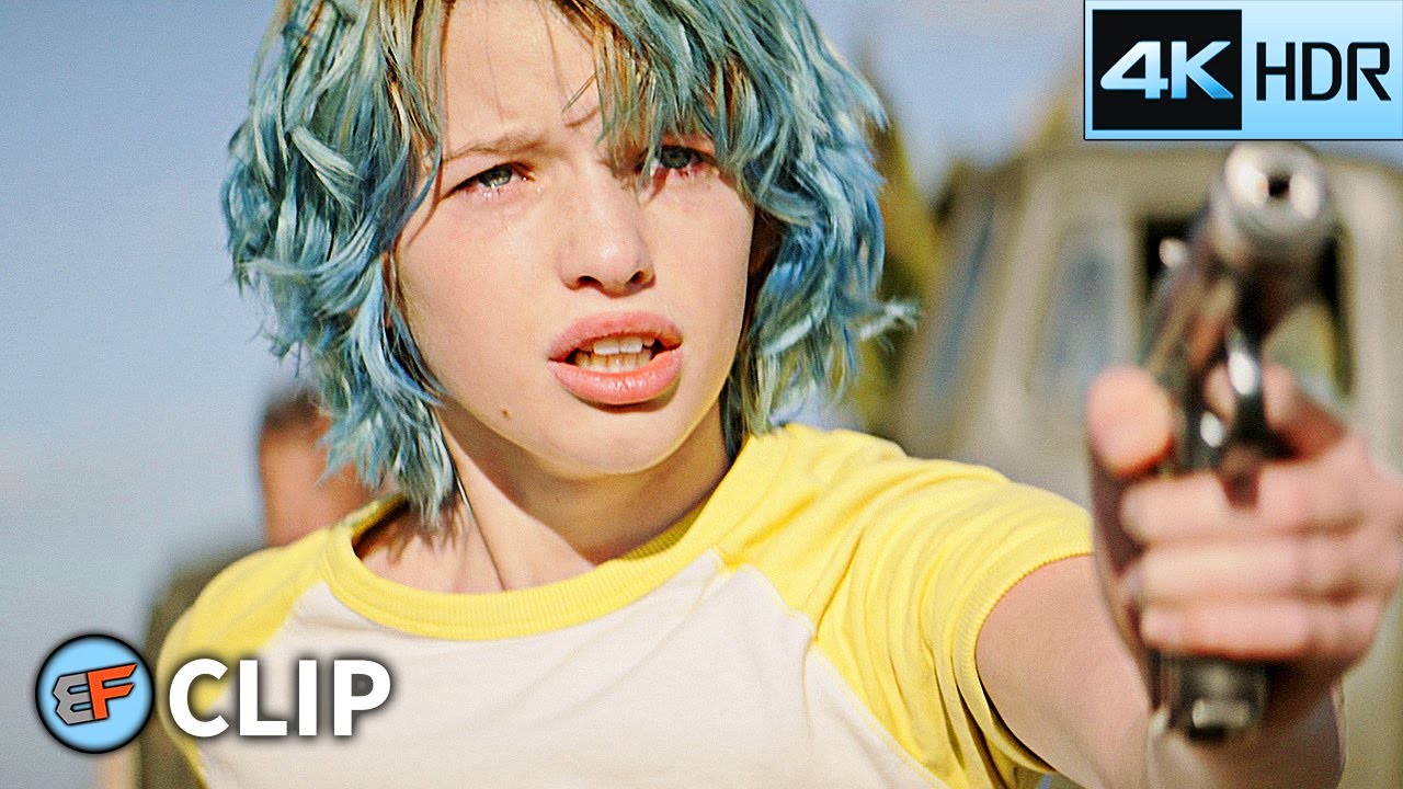 Young Natasha "I Don't Wanna Go Back There" Scene | Black Widow (2021 ...