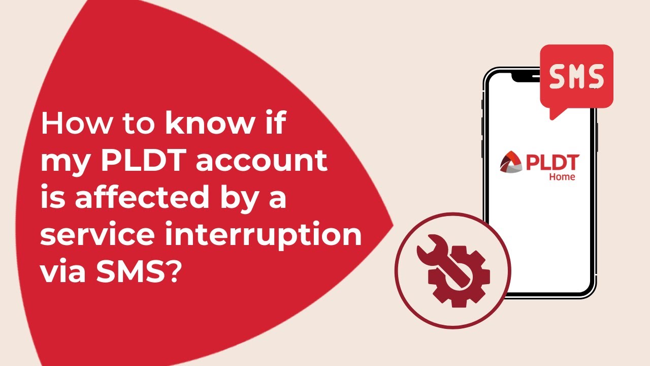 How to know if my PLDT account is affected by a service interruption ...