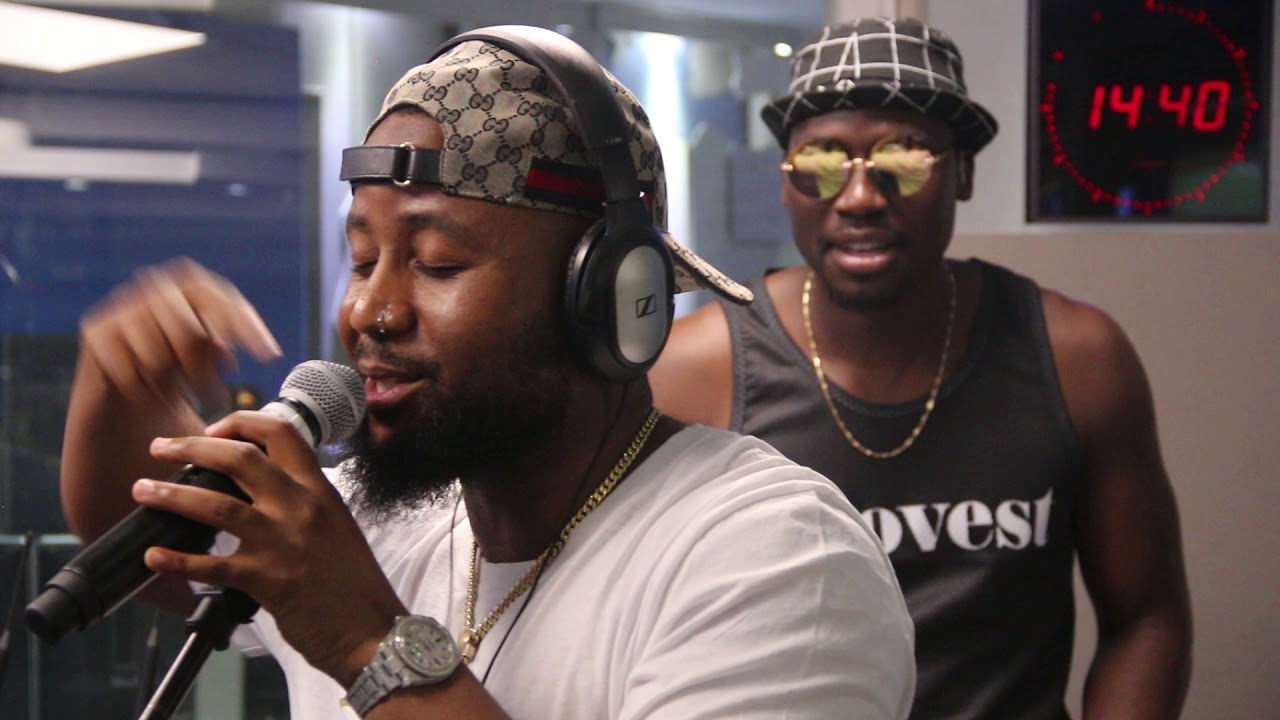 Cassper Nyovest on 702 Unplugged with Azania Mosaka - YouTube