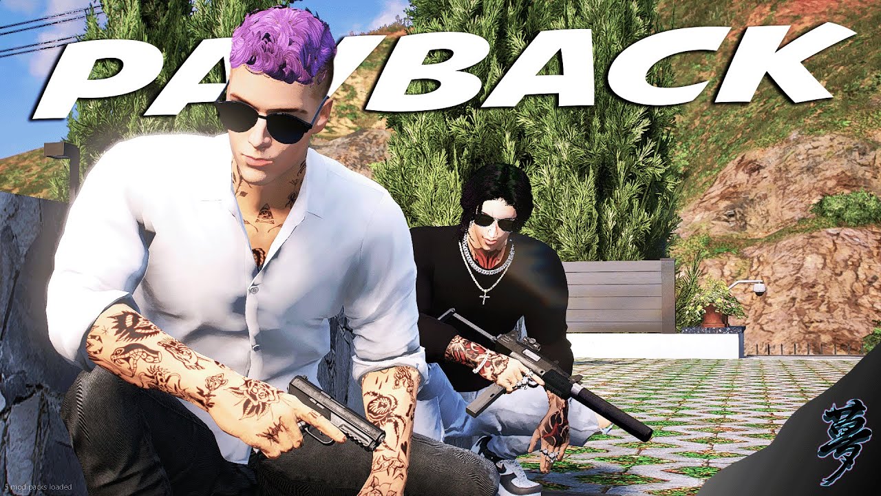 MEMBANTU MORGAN MEMPERTAHANKAN RUMAH O'CONNOR | GTA 5 ROLEPLAY - YouTube