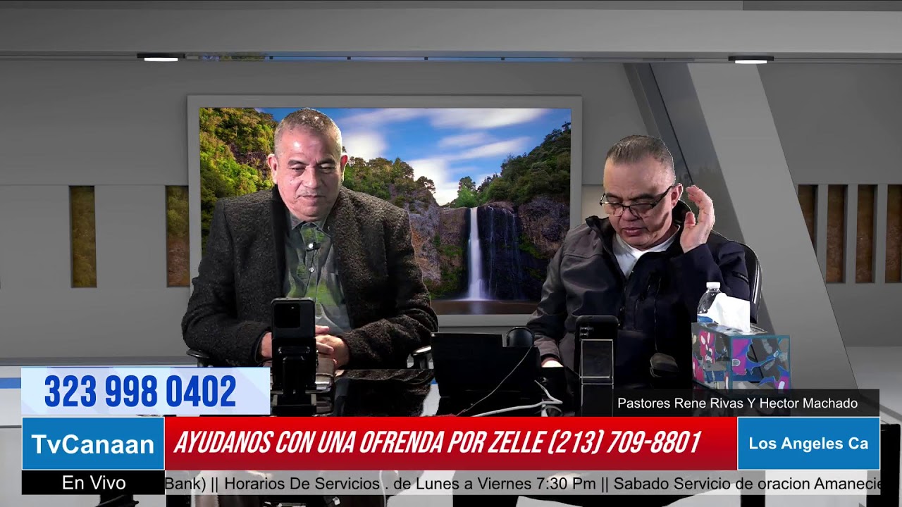 Pastor Rene Rivas || Tiempo De Palabra Y Oracion - YouTube