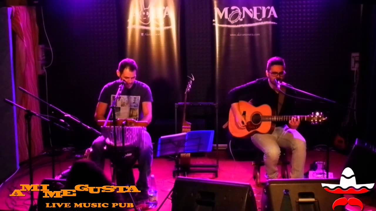 Akira Manera- "Joy" - Ami megusta live - YouTube