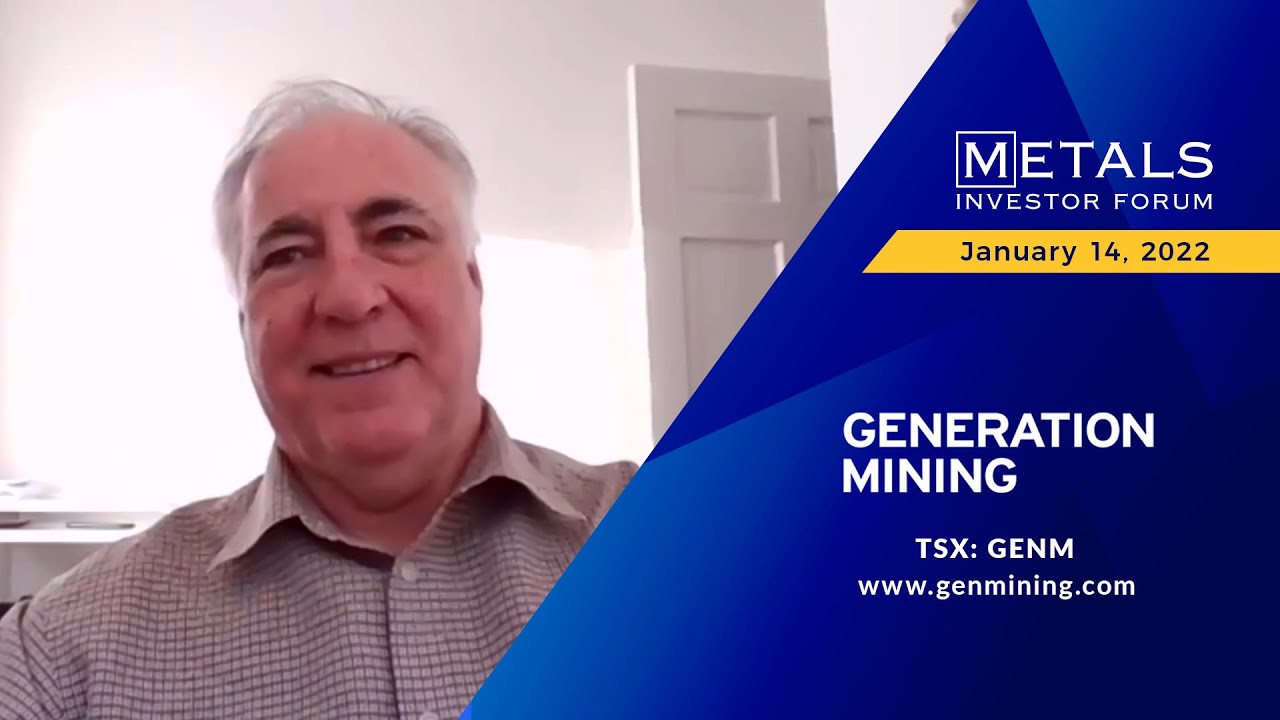 Kerry Knoll of Generation Mining Limited presents at the Metals ...