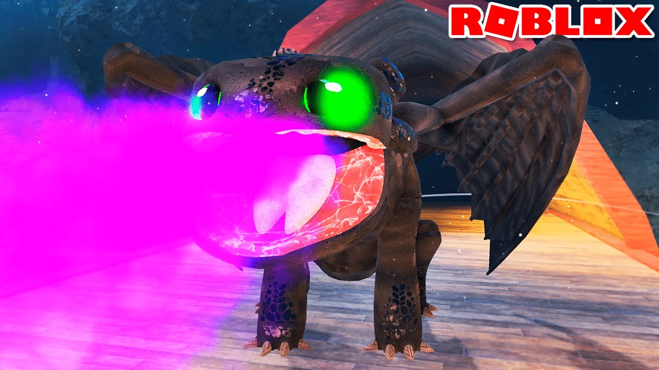 O FURIA DA NOITE ULTRA REALISTA do ROBLOX! | Berks Dragons - YouTube