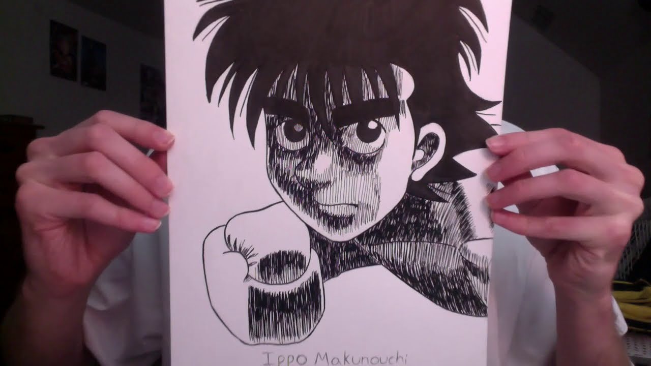 Drawing Anime/Manga Characters: Part 28 Makunouchi Ippo, From Hajime no ...