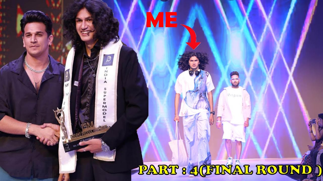 My First Modelling Show | INDIA SUPER MODEL @DreamzProductionHouse Part ...