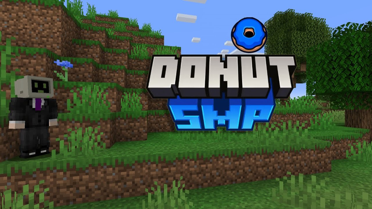 Playing on Donut SMP - YouTube