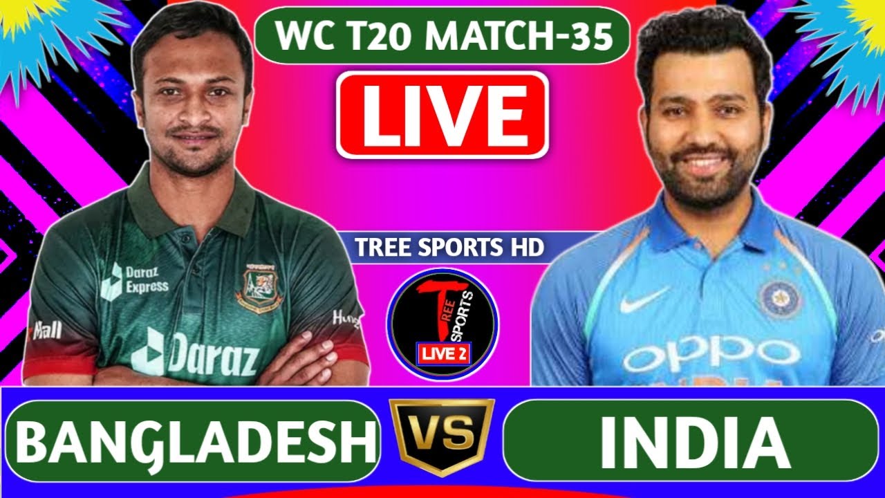 Live, Bangladesh Vs India Live Match center live khela ind vs ban live ...
