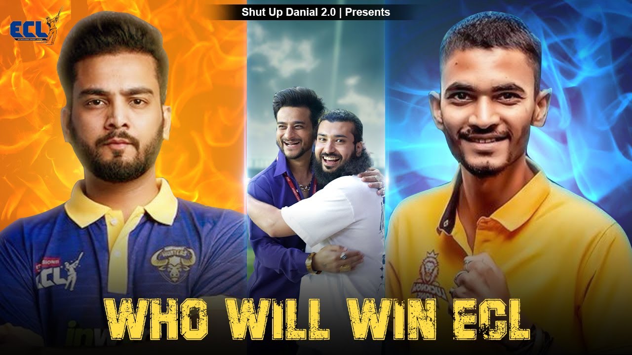 ECL | Haryanvi Hunters vs Lucknow | Elvish Yadav vs Anurag | Shutup ...