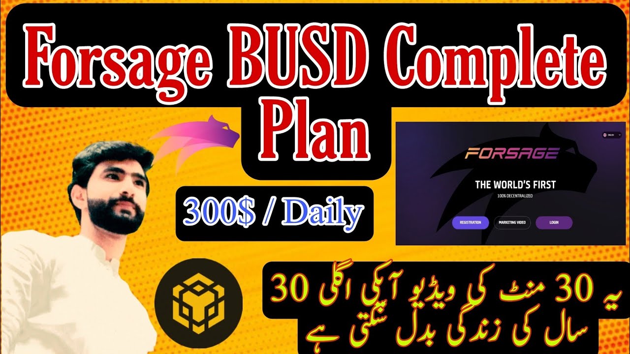 Forsage BUSD Complete Plan|Forsage In Pakistan|Lifetime Earning ...