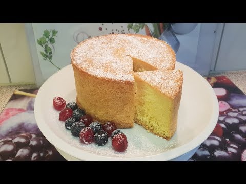 Sponge Cake سپنج کیک / Cook With Saima - YouTube