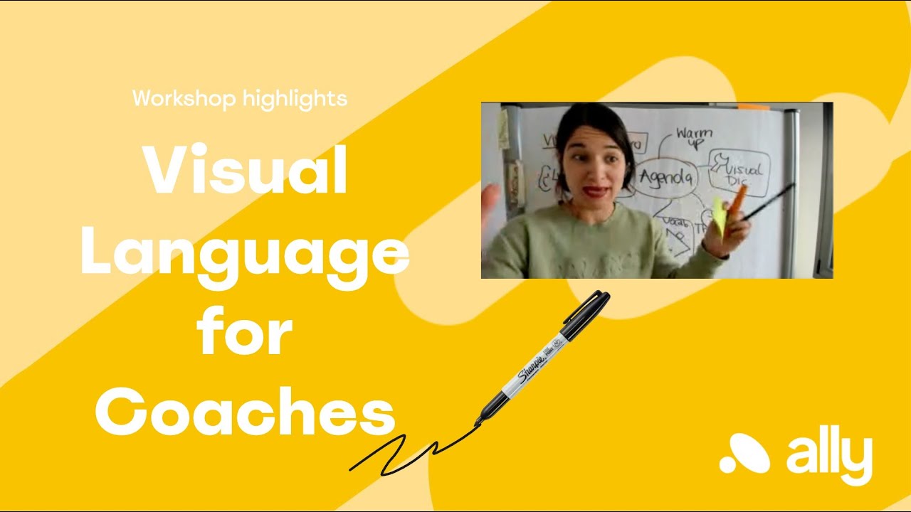 🌟Visual Language & Facilitation for Coaches - ally Workshop - YouTube