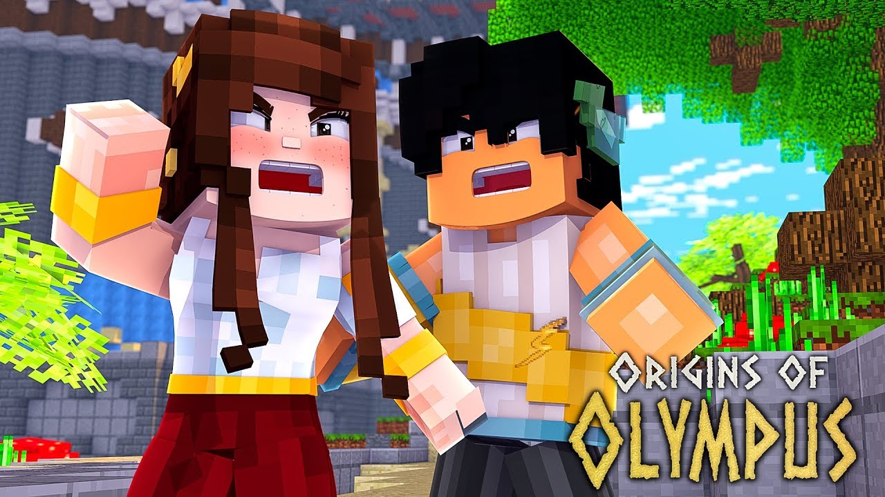 The Confession | Minecraft ORIGINS OF OLYMPUS | EP 44 (Percy Jackson ...