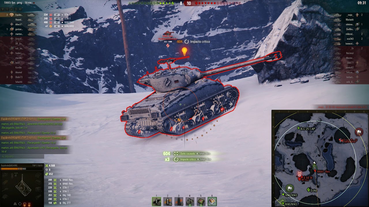 World of Tanks| TVP T50/51| 7,5K DMG 7 Kills - YouTube