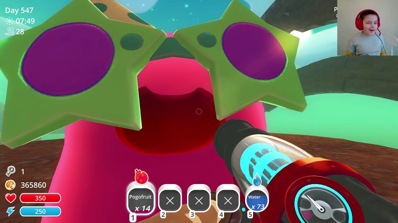 Slime Rancher - Party Gordo Week 46, April 5-7 2019 - YouTube