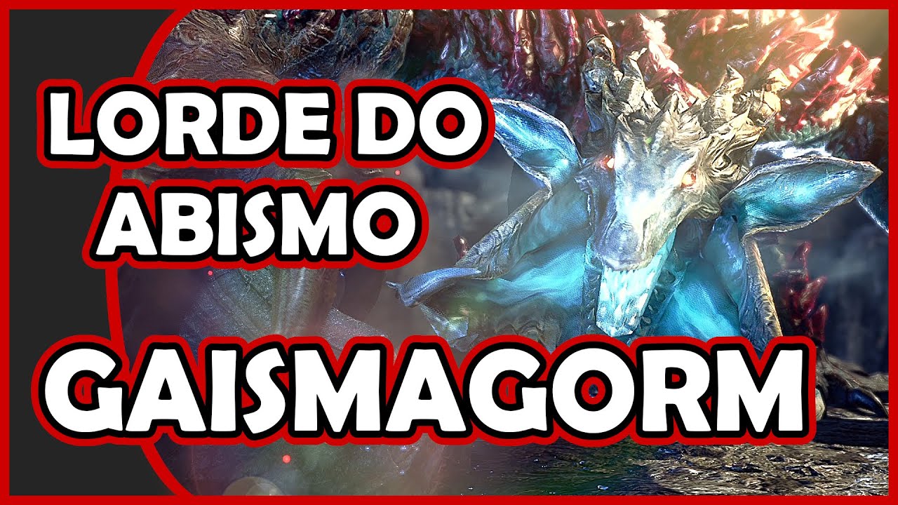 Biologia MONSTER HUNTER - Tudo sobre GAISMAGORM | Guia com DETALHES ...