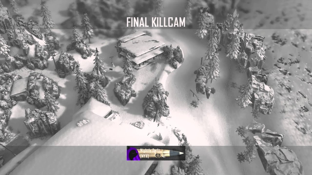 Black Ops 2 Clip: Loadstar Killcam - YouTube