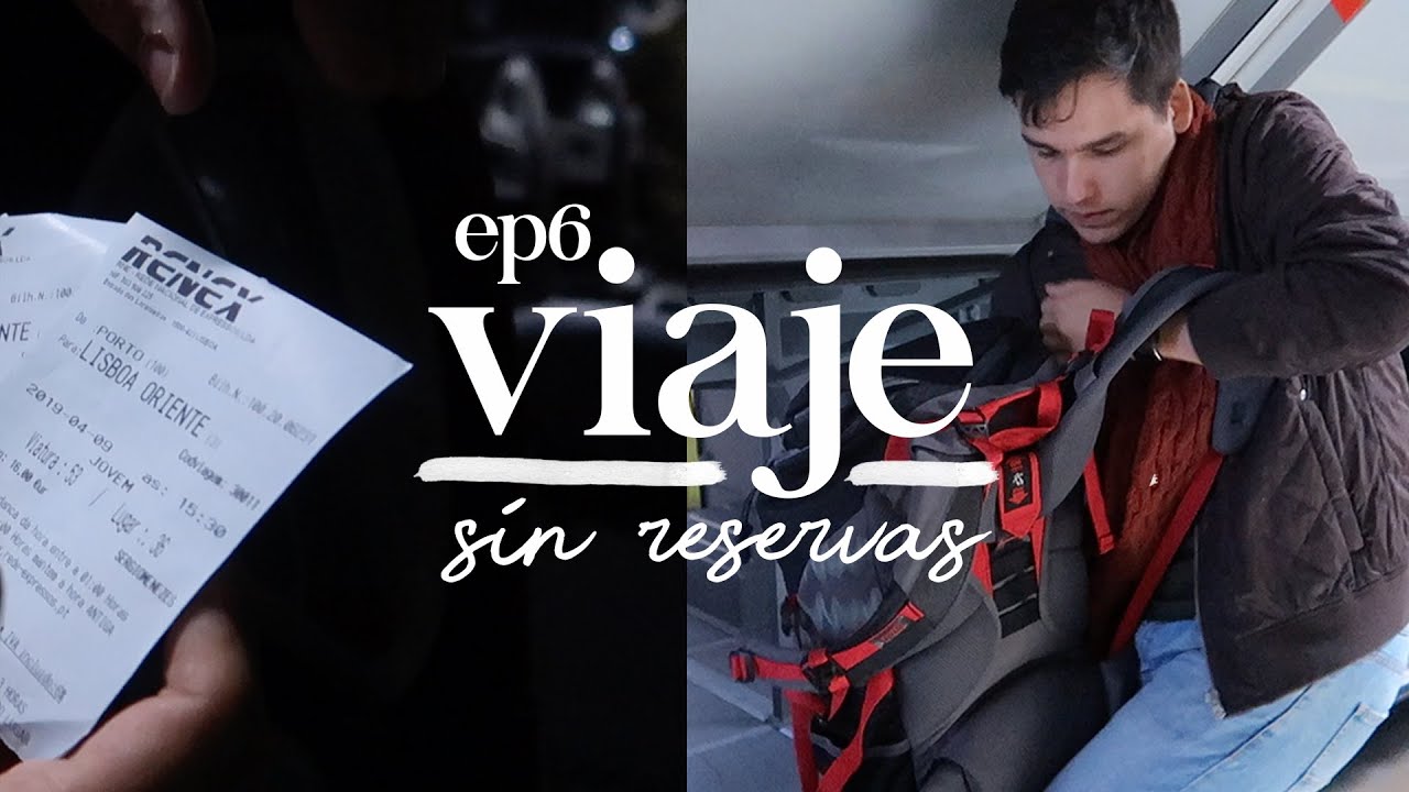 😱¡VIAJAMOS en BUS a LISBOA sin tener HOSPEDAJE!🙈 - YouTube