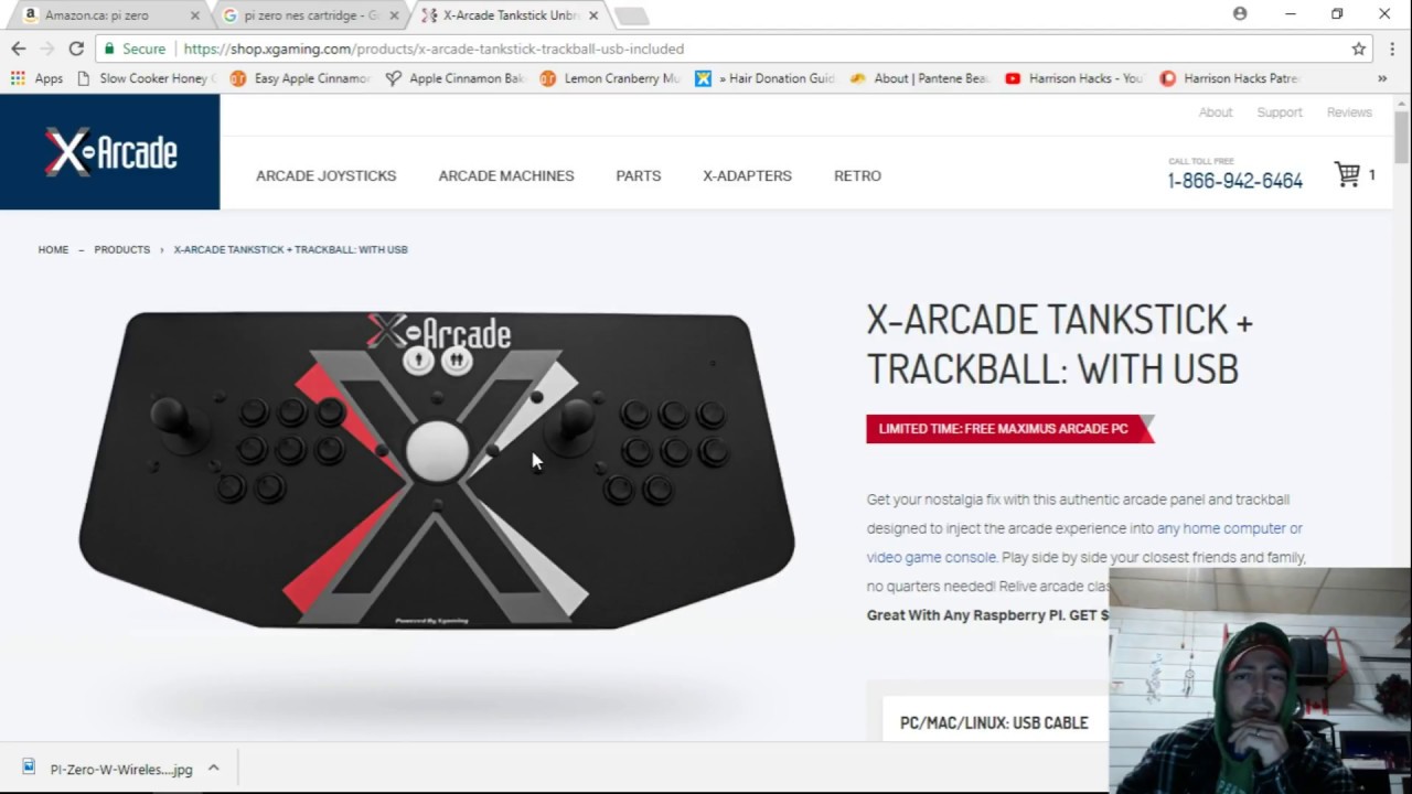 Where can I get a Raspberry Pi Zero?! Also X-Arcade Tankstick worth it ...