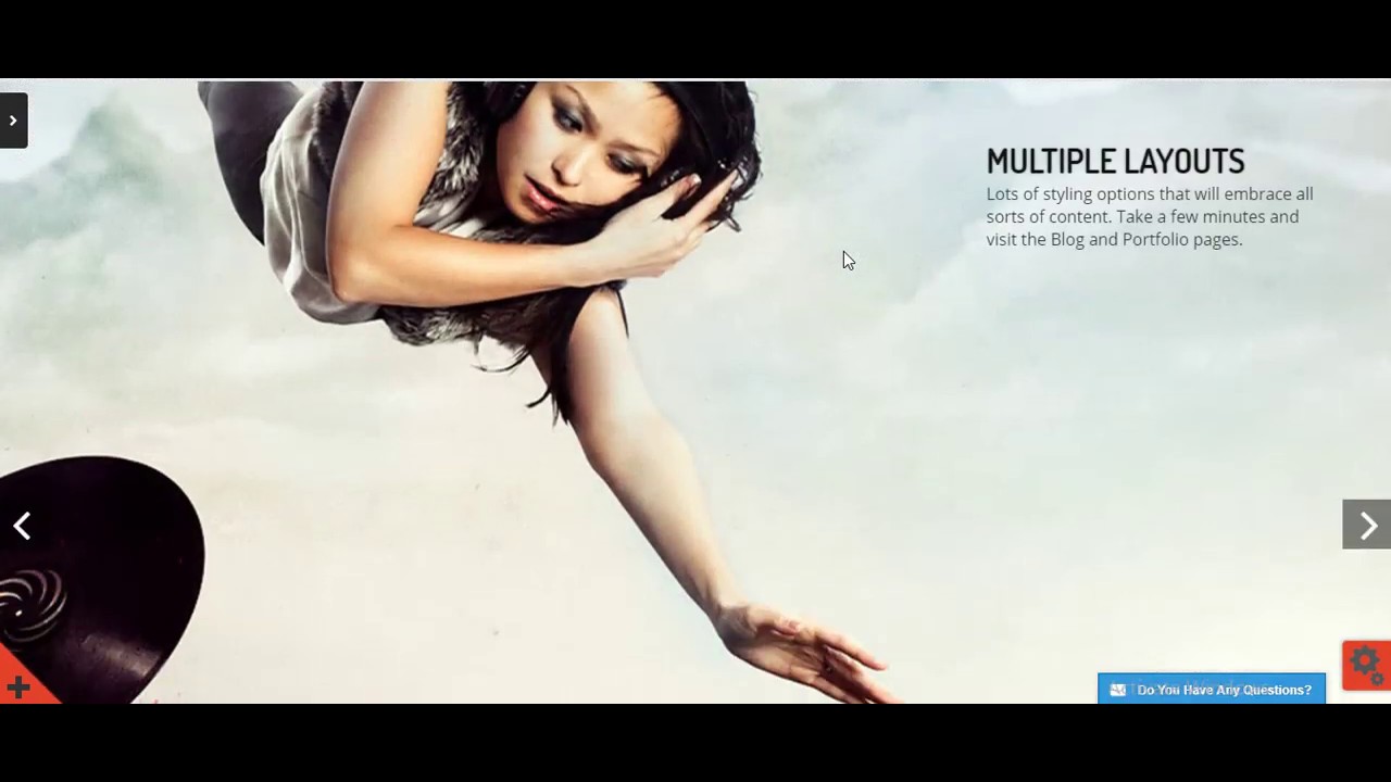 Pixia Showcase WordPress Theme - YouTube