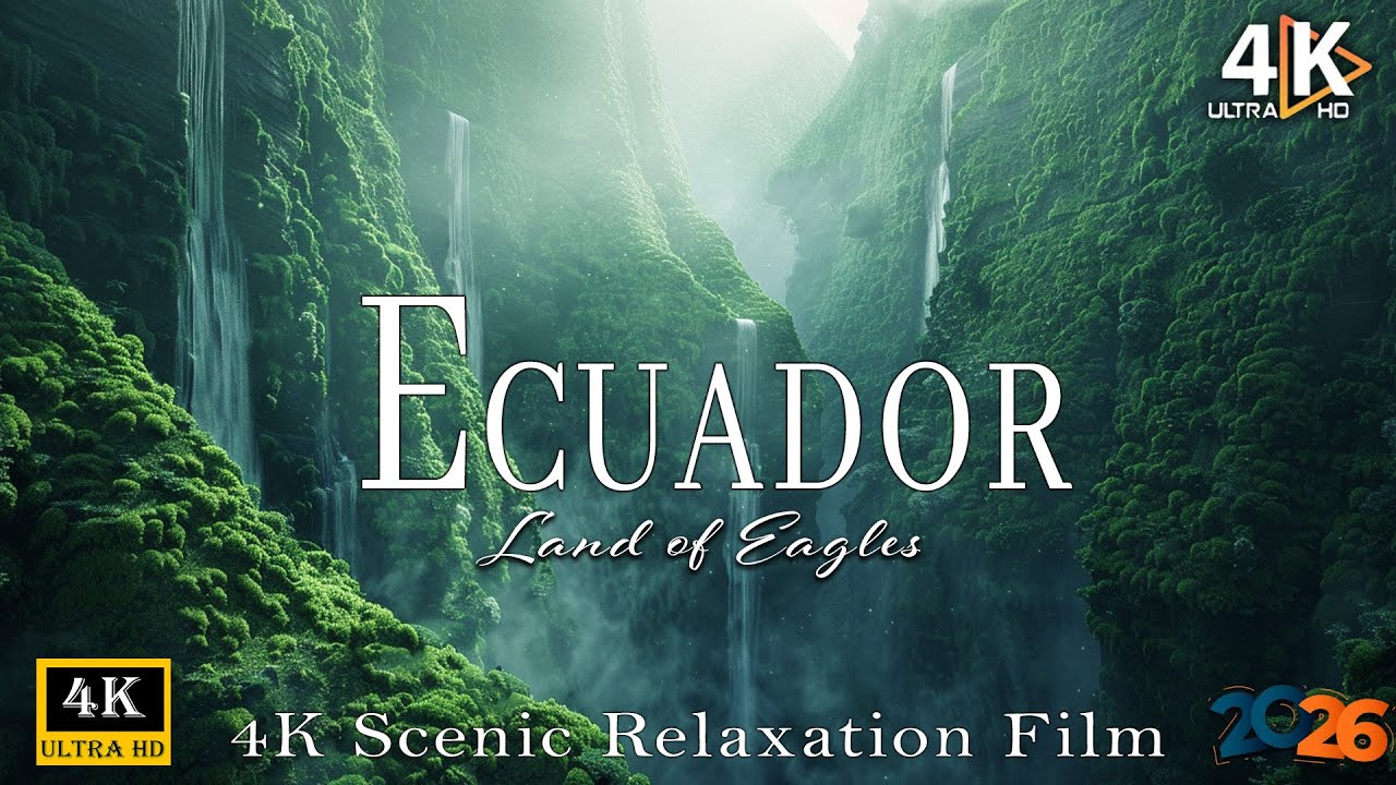 Ecuador 4K Ultra HD • Stunning Footage Ecuador | Relaxation Film With ...