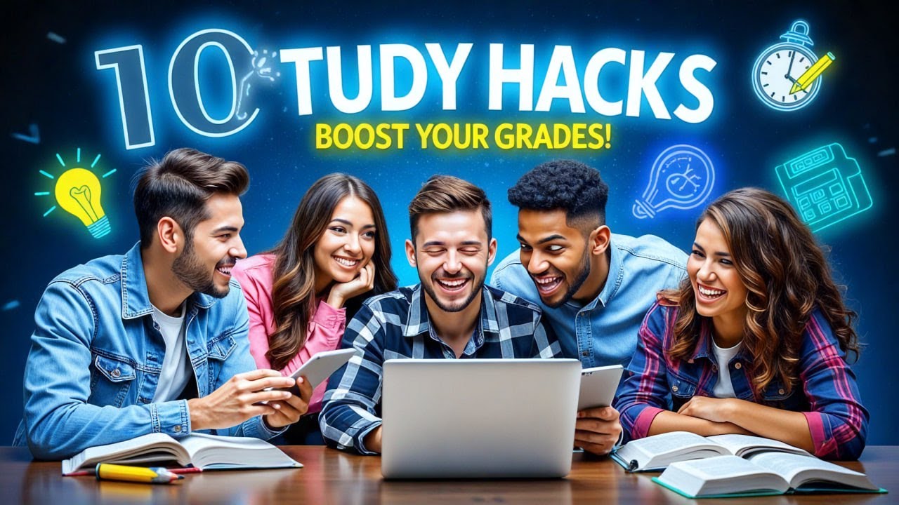 10 Study Strategies to Boost Your Grades! - YouTube