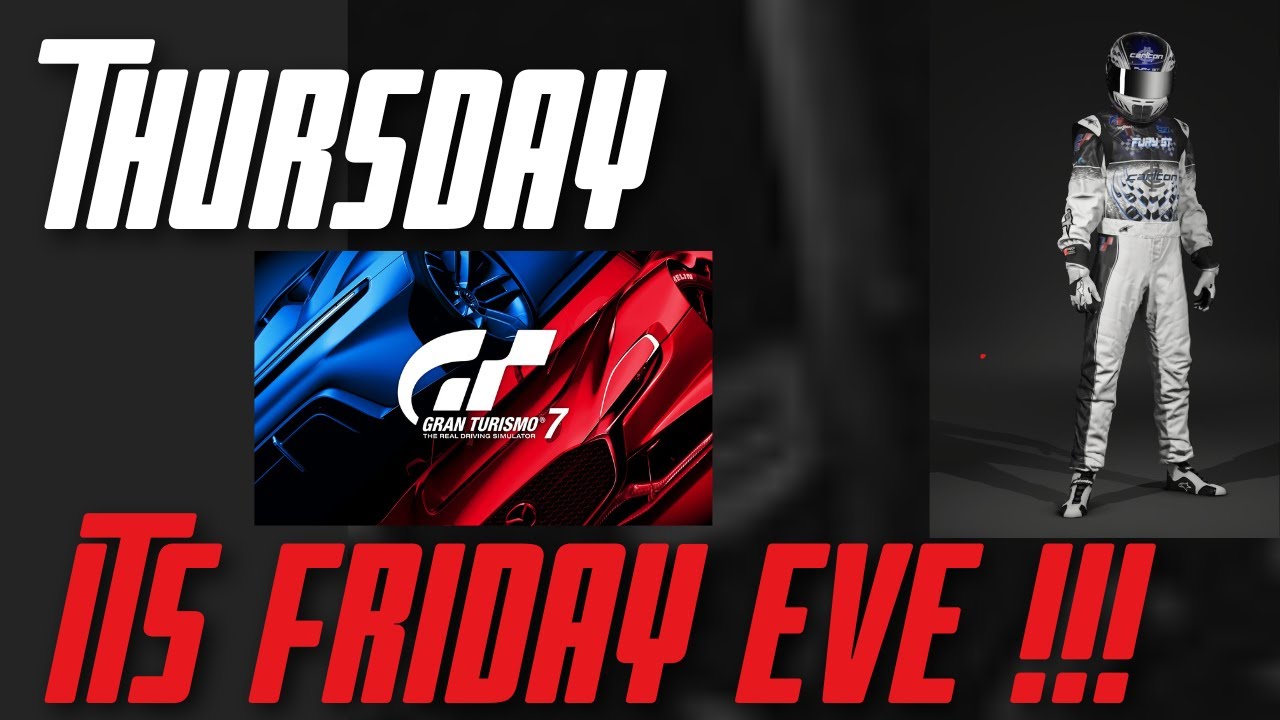 Friday eve racing - YouTube