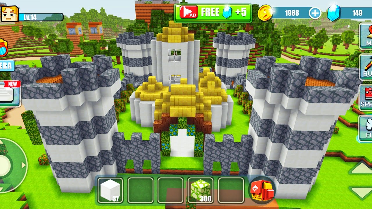 World Building Craft Gameplay #49 | Castle 🏰 - YouTube
