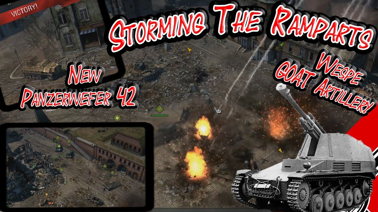 Storming The Ramparts #10 Almost Rage Quit! Thank God For The Wespe ...