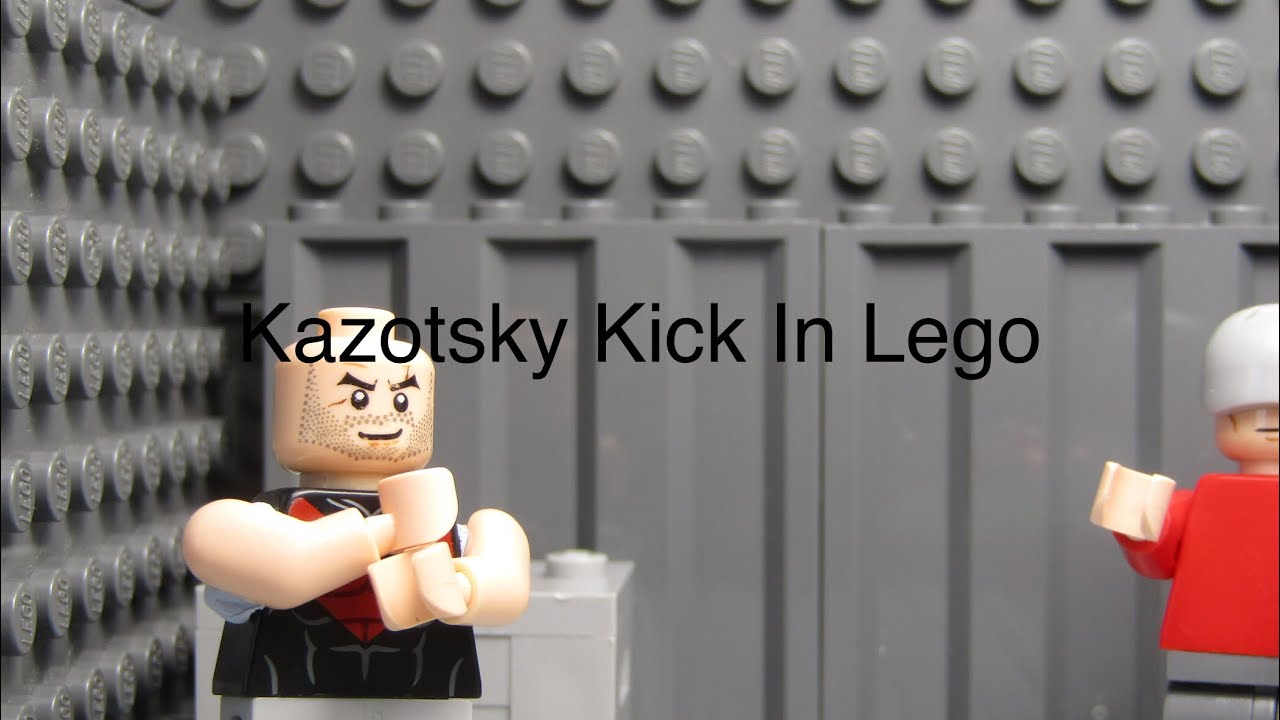 Kazotsky Kick (LEGO) - YouTube