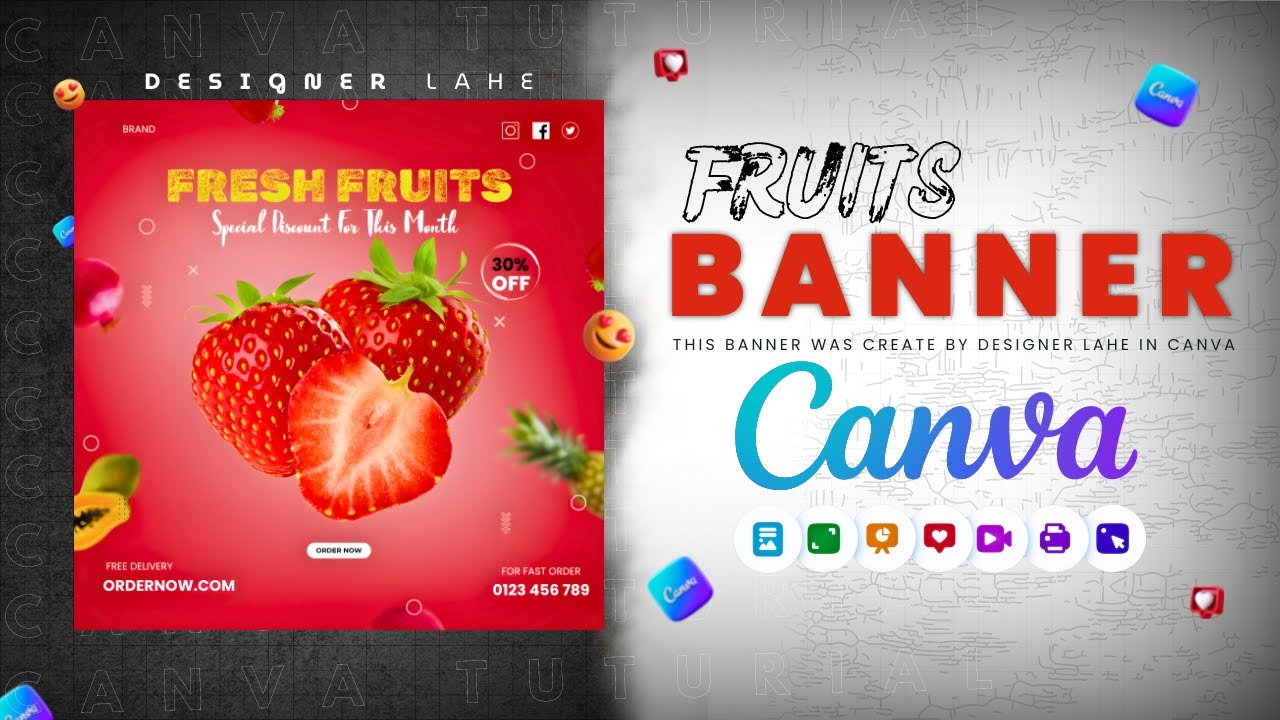 Create Stunning Designs Canva Design for Beginners Step by Step Easy ...