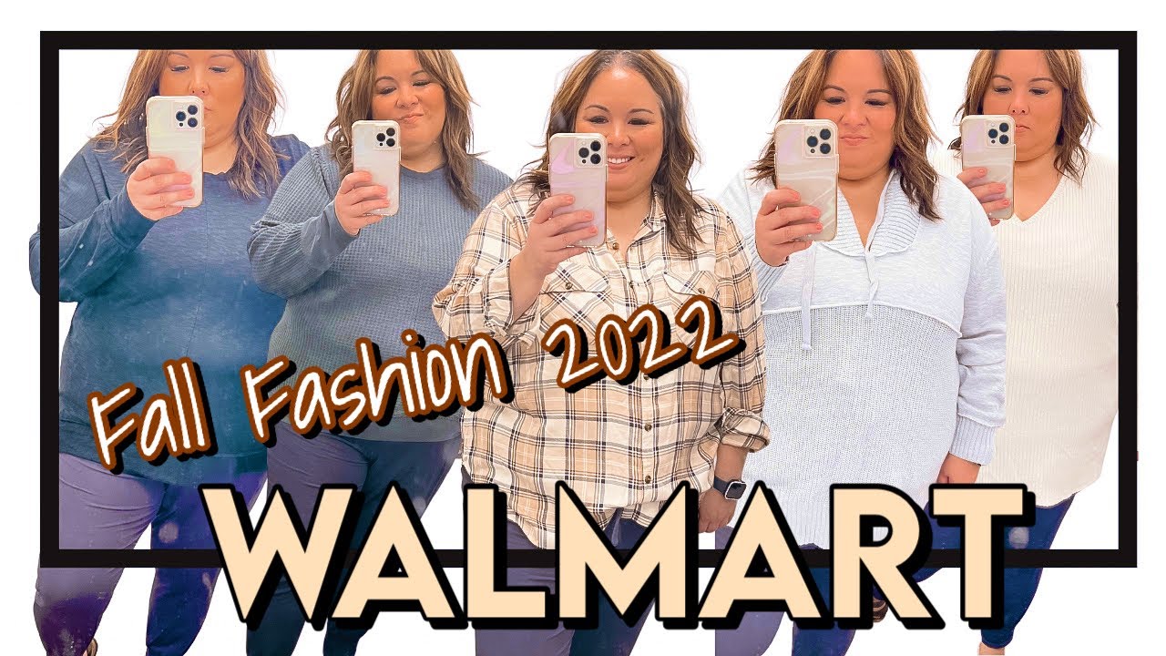 Walmart Fall Clothing Haul 2022 I You NEED these items!!! - YouTube