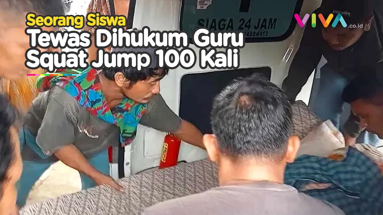 Gurunya 'Cuek', Siswa SMP Tewas Dihukum Squat Jump 100 Kali - YouTube