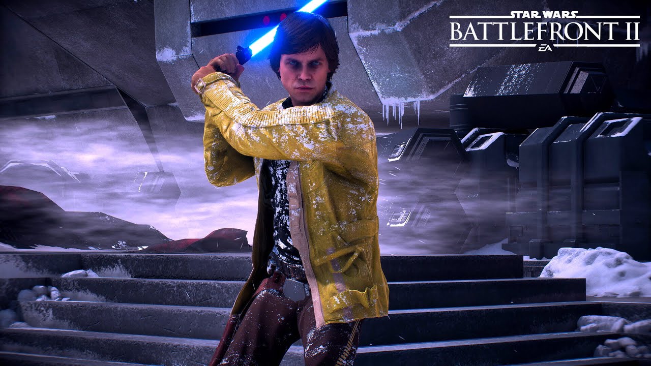 Epic Best of MAX Level Luke Skywalker Montage | Battlefront 2 - YouTube