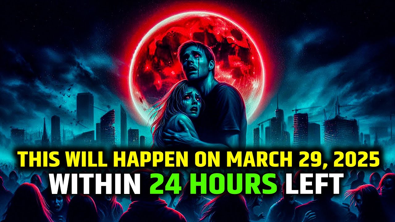 Last 24 Hours Left for Partial Solar Eclipse on March 29, 2025 - YouTube