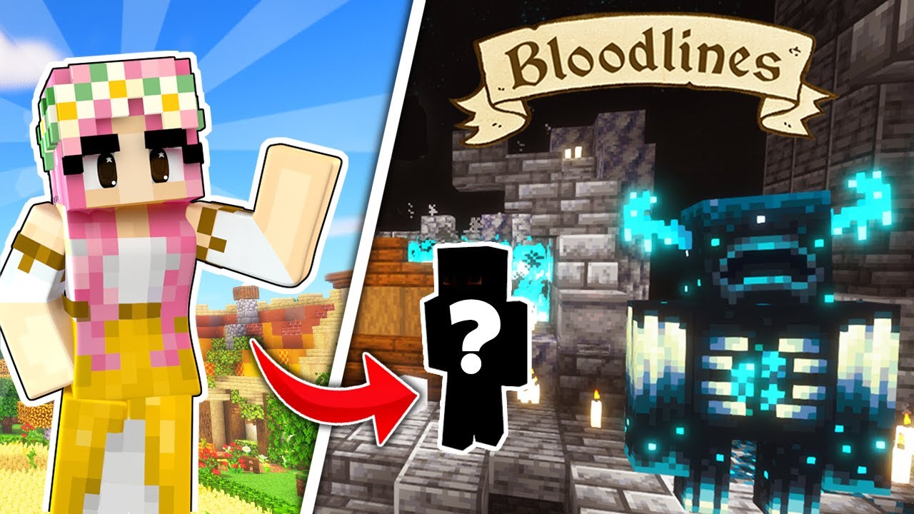 We Found the WARDEN QUEEN in Minecraft! 🌻 Bloodlines SMP 6 - YouTube