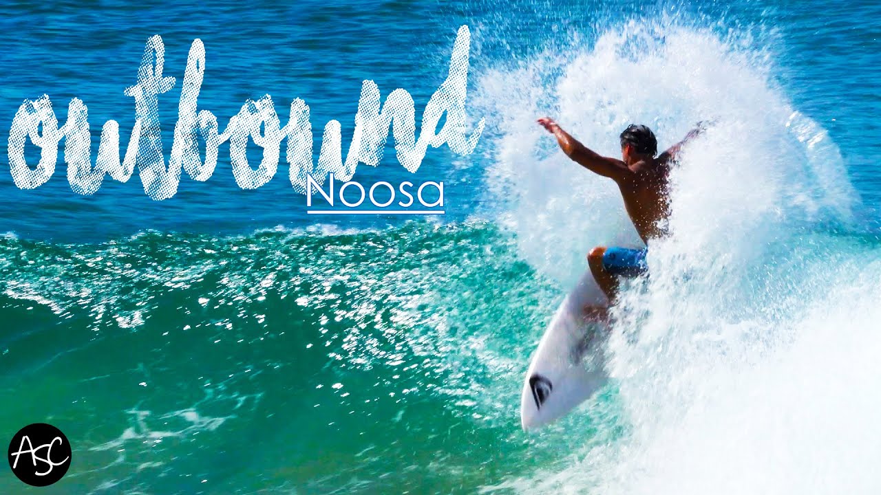 "OUTBOUND" Cyclone Gabrielle Surf Session | Noosa Heads - Sunshine ...