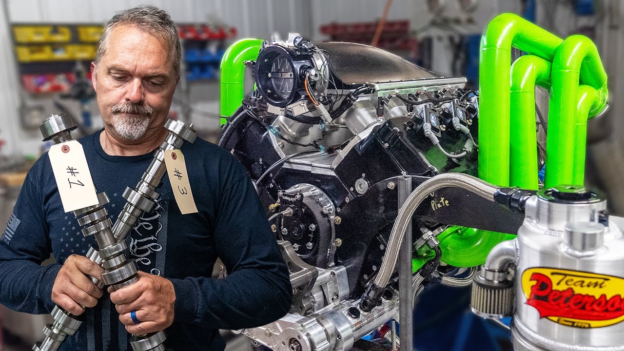 200 HP from a Cam Change? The Biggest Cam I Have Ever Used In A Boosted ...