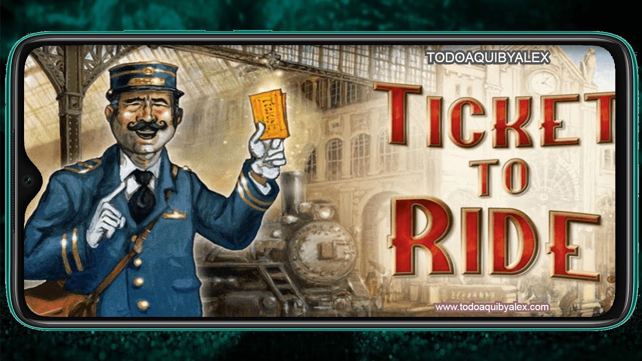 Ticket to Ride v2.7.4-6564-6f50369b Apk + Obb | Android | Gameplay ...