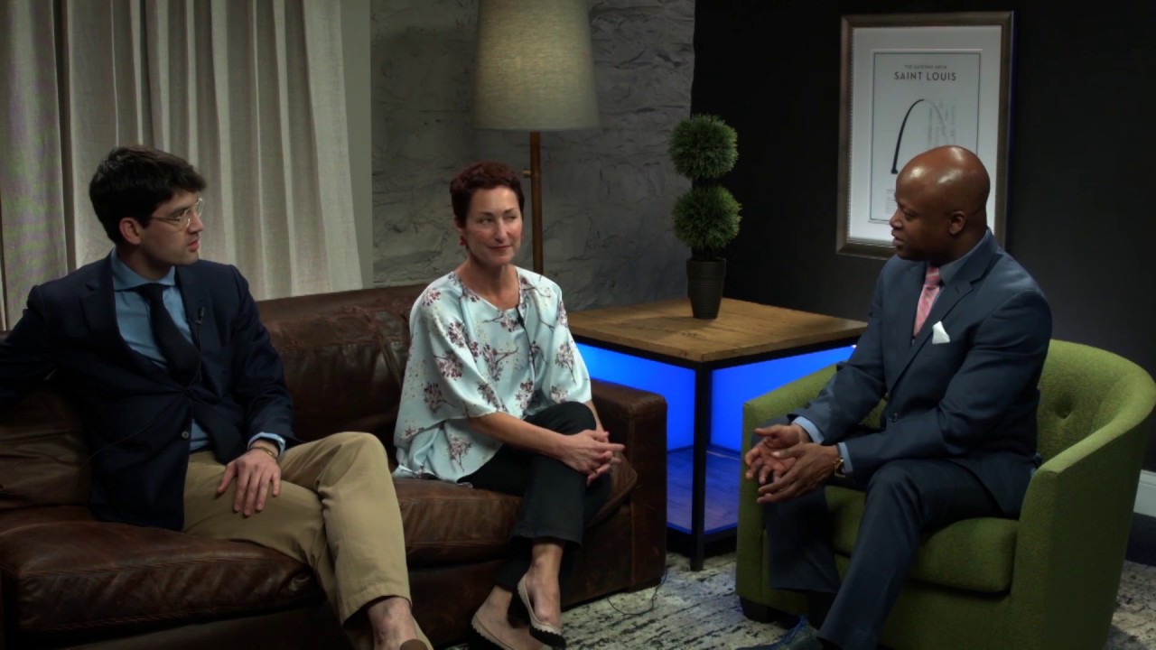 Susan Sherman & Eric Johnson, Saint Louis Fashion Fund - YouTube