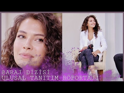 Baraj dizisi ulusal tanıtım röportajı | Biran Damla Yılmaz