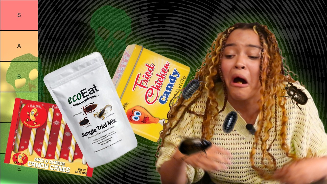 TRYING THE WORST SNACKS | AfterpartyTV - YouTube