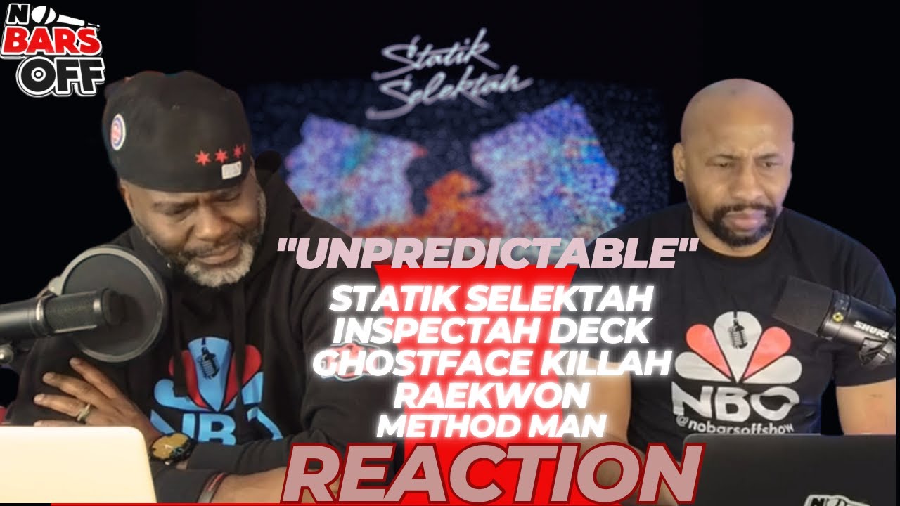 Our 1st Reaction Video!! Statik Selektah feat. Deck, Ghost, Rae, Meth ...