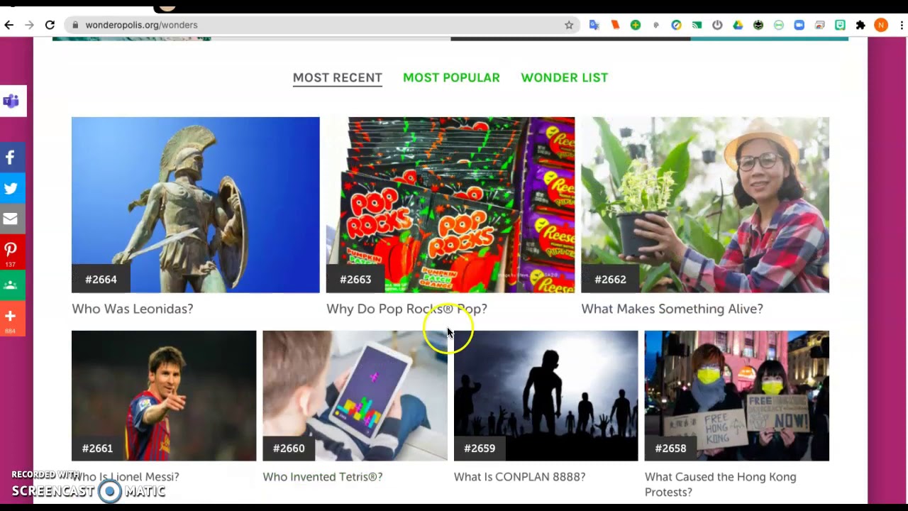 Wonderopolis.org - YouTube