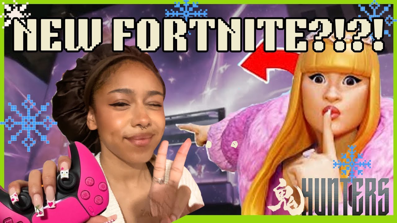 There's a NEW UPDATE on FORTNITE || Play Chapter 6 S1 with me - YouTube