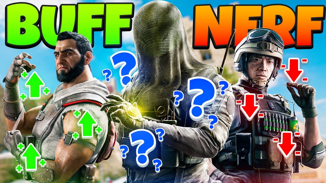 *NEW* Y9S1.3 Gameplay - R6 Patch Notes and Changes Explained - YouTube