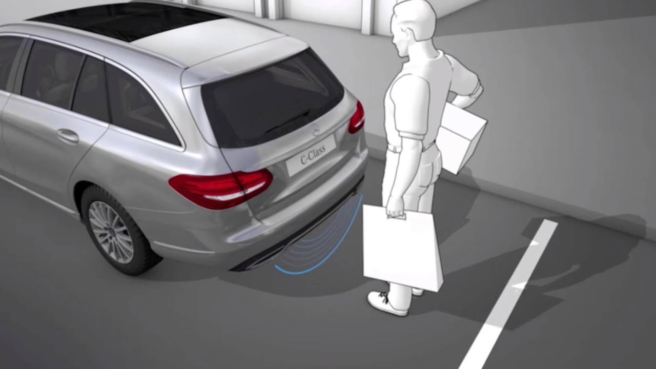 Функция HANDS FREE ACCESS. C-klasse W205. - YouTube