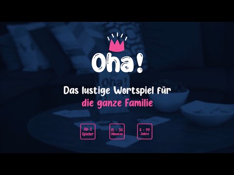 Oha! - Familienspiel - Das lustige Spiel für die ganze Familie